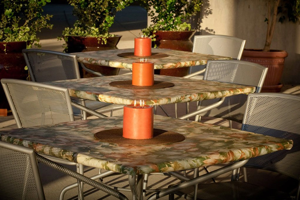 Custom Vinyl Table Covers & Rolls – Americo Vinyl & Fabric
